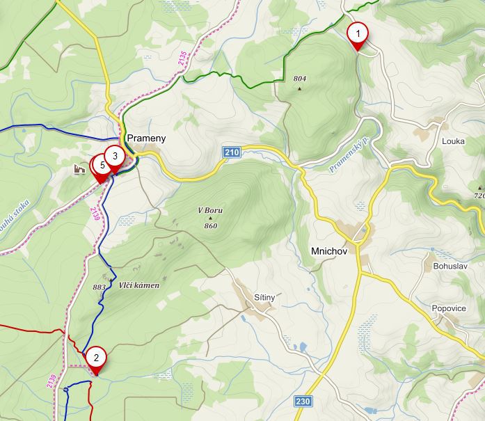 Slavkovský les :: Přírodní minerální prameny